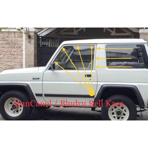 Promo Karet Jalur Kaca/Runcanel Daihatsu Feroza/Taft GT/Rocky - Nz AutoG - Kota Tasikmalaya - Nz ...