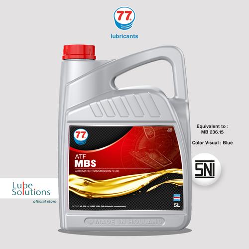 Jual OLI MATIC 77 LUBRICANTS ATF MBS KHUSUS MERCEDES-BENZ NAG II+ (GALON) - Kota Bekasi - Lube ...
