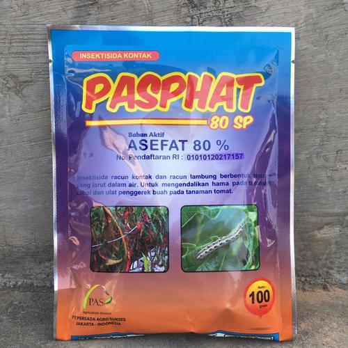 Jual Insektisida Pasphat Asefat 80% 100 gram - Kab. Pringsewu - UMAH ...