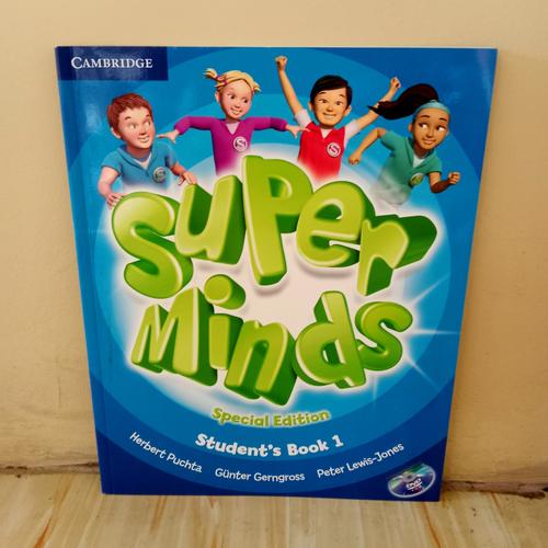 Jual Buku Cambridge Super Minds Students Book 1 - Kab. Sumedang ...