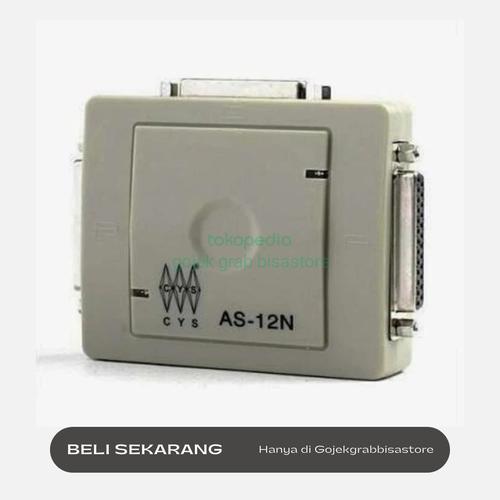 Jual AUTO SWITCH PARALLEL LPT DB25 1-2 PORT - Jakarta Timur ...