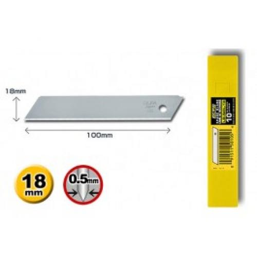 Jual Refill Pisau Cutter 18mm LB-SOL-10 (10pcs pack) OLFA Solid Blade - Jakarta Barat ...