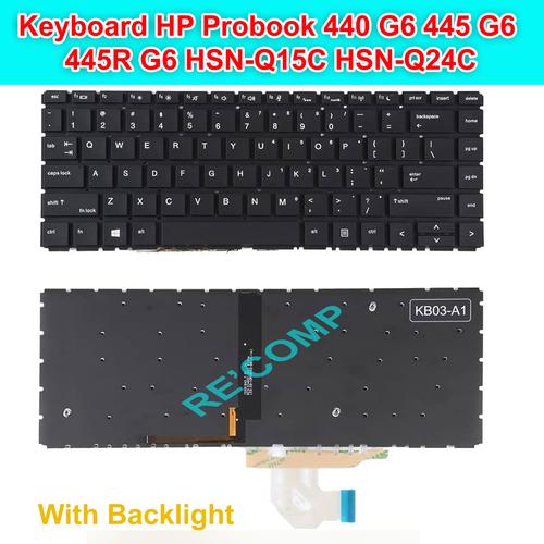 Jual Keyboard HP Probook 440 G6 445 G6 445R G6 HSN-Q15C HSN-Q24C ...