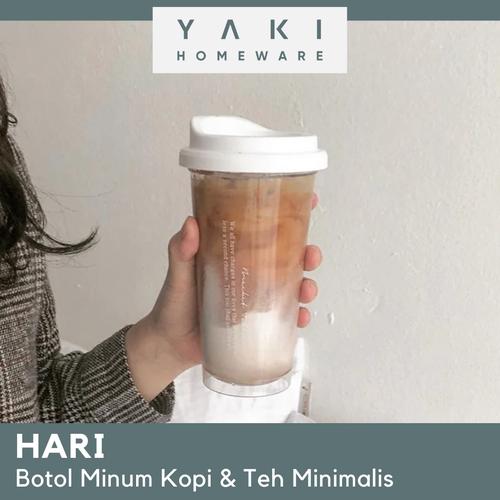 Jual 【YAKI】Botol Tumblr Cup Minimalis Botol Air Kopi Cup Minuman ...
