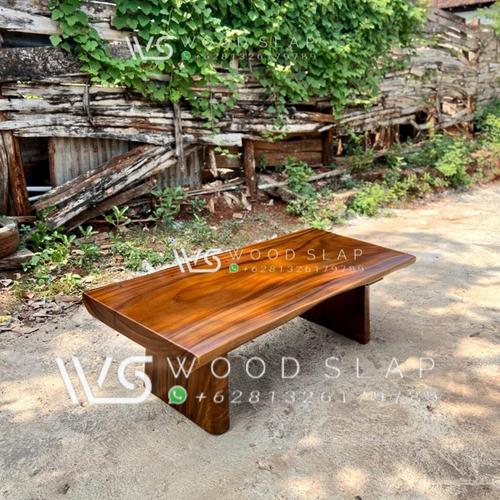 Jual Meja Tamu Trembesi Solid Kayu Suar Solid - Kab. Jepara - WOODSLAP ...
