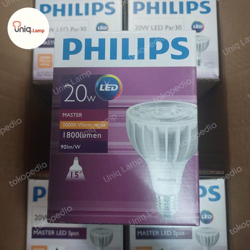 Jual Philips Master Par LED Spot Par30 20W 220-240V - Jakarta Pusat ...