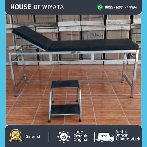 Jual Meja periksa Bed UKS Bed Periksa Pasien Stainless - Kab. Bogor ...