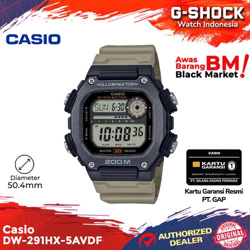 Promo Casio General DW-291HX-5AVDF DW-291HX DW-291 DW291HX DW 291HX ...