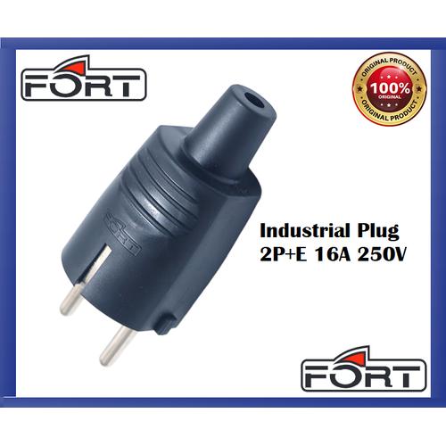 Jual Industrial Plug 2 Pin 16 A 250V Fort Tipe FT-012-B - Jakarta Barat ...