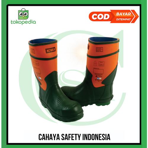 Jual Sepatu Novax 20KV / Safety Boot Electrical NOVAX 20KV Anti Listrik ...