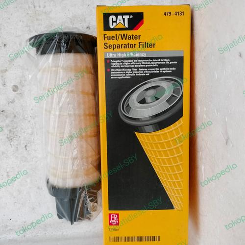 Jual 479-4131 4794131 FUEL / WATER SEPARATOR FILTET (ORI CAT) - Kota ...