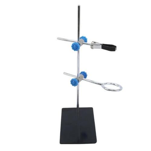 Jual Stand Retort Laboratorium Penyangga Lab Clamb Clip Flask Condensor ...