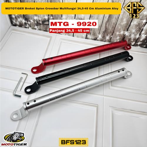 Jual MOTOTIGER Breket Spion Crossbar Multifungsi 34,5-45 Cm Aluminium ...