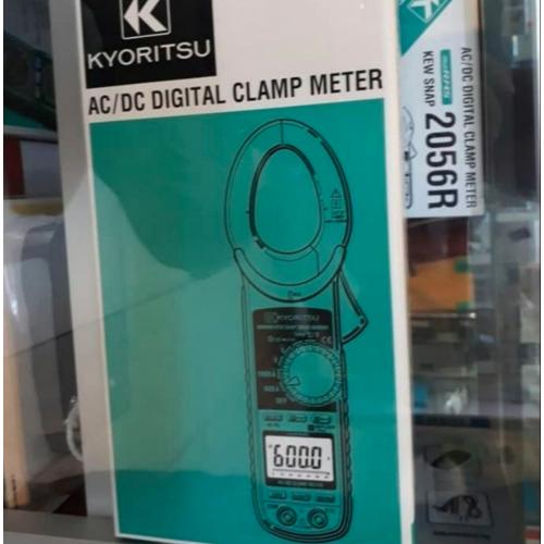 Jual Tang Ampere Amper Kyoritsu 2056R 2056 R Digital Clamp Meter kew AC ...