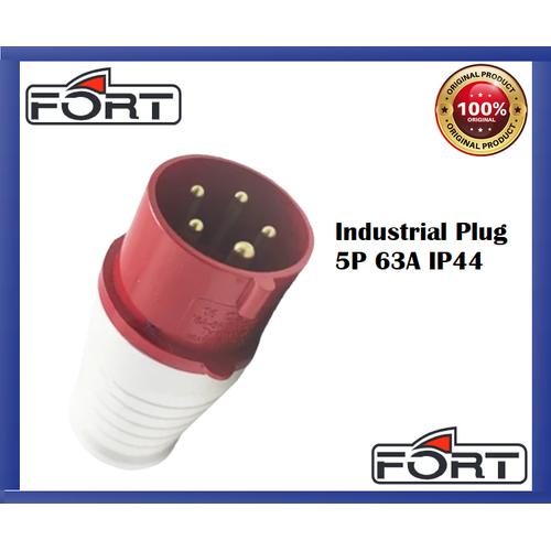 Jual Industrial Plug 5 Pin 63 A Fort Tipe CEE-035 - Jakarta Barat ...