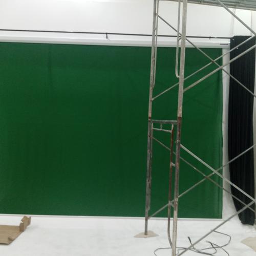 Promo layar green screen elektrik 300cm x 250cm motorized green screen ...