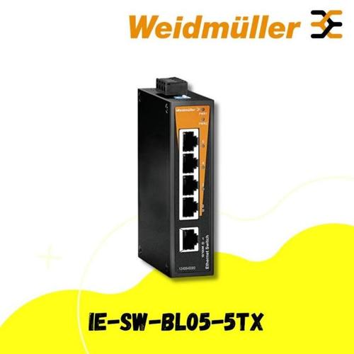 Jual Ie-Sw-Bl05-5Tx Ethernet Switch Weidmuller - Jakarta Selatan ...