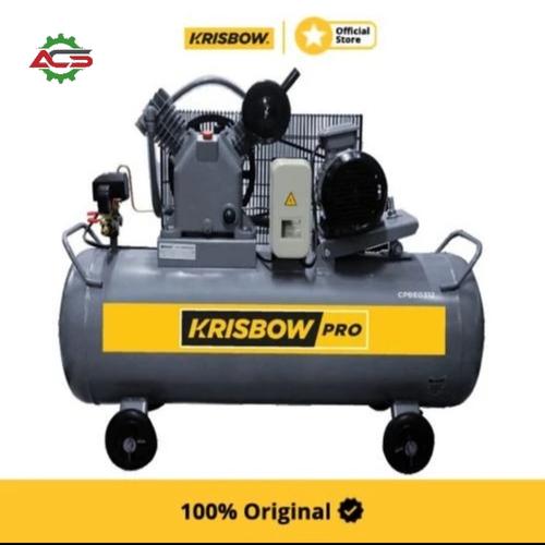 Jual Krisbow Compressor kompresor angin 3HP 120L 12B 3P CPBE0312 ...