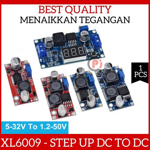 Jual XL6009 Module Step UP DC to DC Boost Converter Menaikkan Tegangan ...