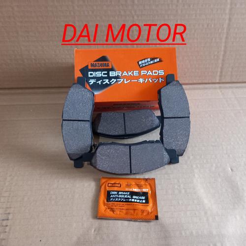 Jual Kampas rem nissan grand livina L10 2007-2011 original masuma japan ...