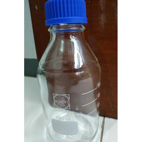 Jual DURAN Laboratory bottle Clear 750 ml Botol Sampel laboratorium 750 ...
