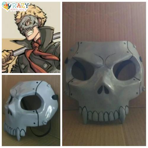 Jual Skull Ryuji Sakamoto Persona 5 Game Topeng Cosplay Anime - Kab ...