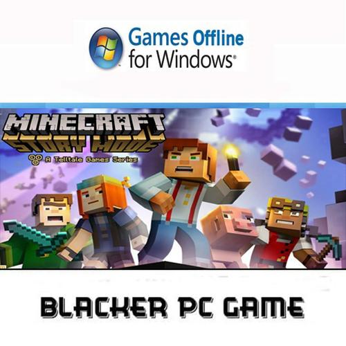 Jual Minecraft story mode PC game offline - GTPRO POLOS - Kota ...