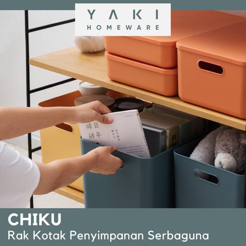 Jual 【YAKI】Kotak Storage Box Dengan Tutup Serbaguna Perapi Organizer ...