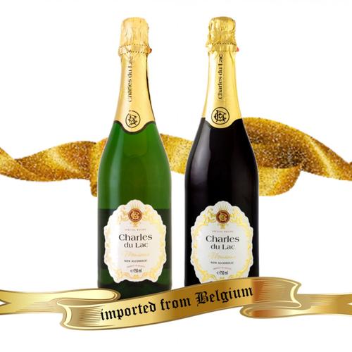 Jual CHARLES DU LAC SPARKLING NON ALCOHOL 750ML / MINUMAN RASA ANGGUR 750ML - RED GRAPE - Kota ...