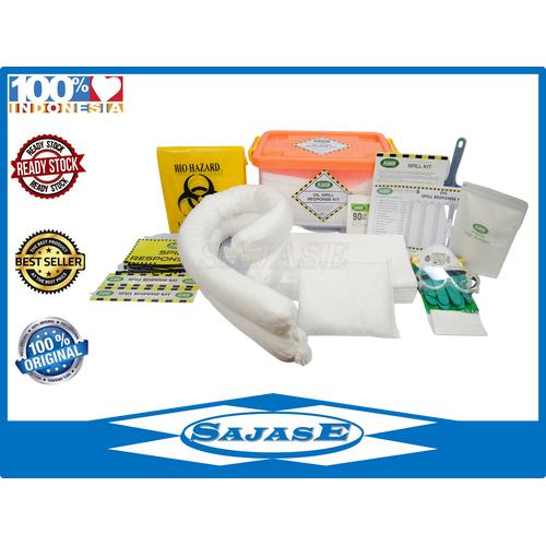 Promo Oil Spill Kit 30L Oil Spill Kit 30 Liter Kemasan Box Transparan ...