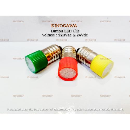 Jual Lampu LED model Spiral Ulir - Voltase 220vac - Voltase 24Vdc ...