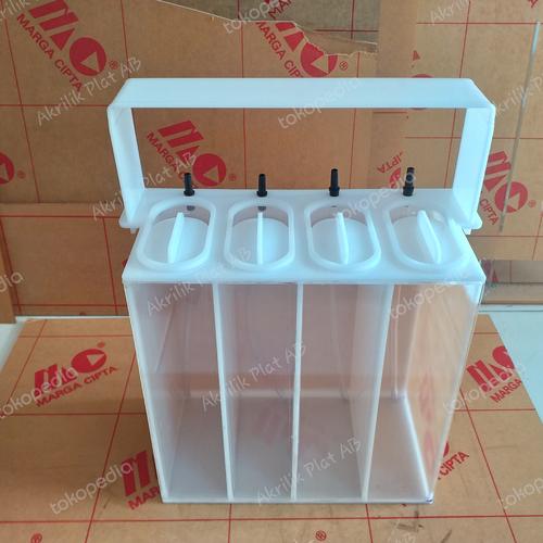 Jual dosing container liquid - Kab. Sleman - Akrilik Plat AB | Tokopedia