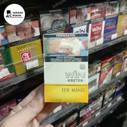 Jual Win Kretek Teh Manis 12 - Kota Pontianak - Sarana Rokok | Tokopedia
