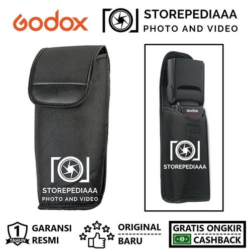Jual Godox Pouch Case Tas Universal Speedlight Flash TT600 TT685 V850 ...