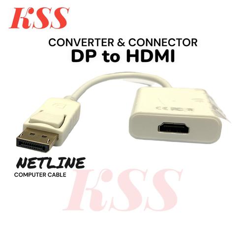 Jual DisplayPort / DP to HDMI Converter Adapter cable - Jakarta Pusat ...