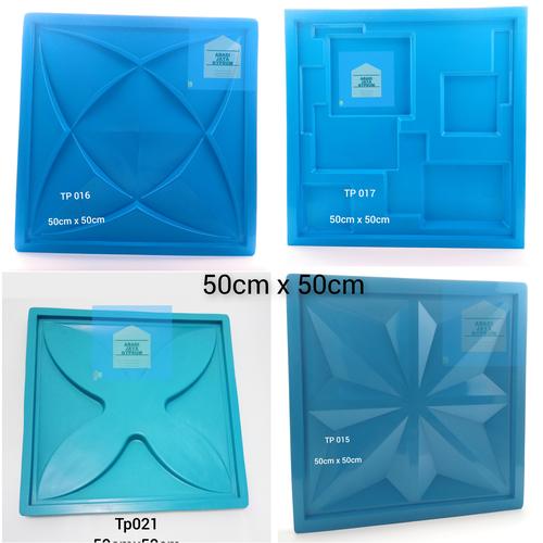 Jual WALLPANEL 3D MOULD/CETAKAN UNTUK MEMBUAT PANEL DINDING MOTIF 3D-TP016 - Tp021 - Kota ...