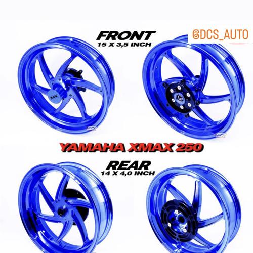 Jual Velg SR1 xmax 250 old xmax 250 conected - Kota Tangerang - DCS ...