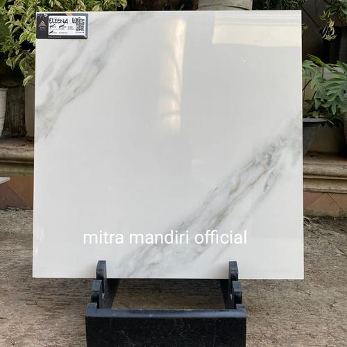 Jual Granite lantai 60x60 Eleena white / Arna / Glazed polish - ikatan ...
