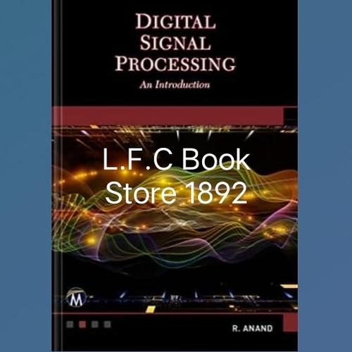 Jual Buku Digital Signal Processing An Introduction - Jakarta Barat - L.F.C Book Store 1892 ...