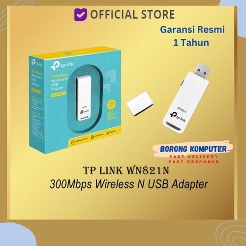 Jual TP-Link TL-WN821N 300Mbps Wi-Fi USB Adapter - Jakarta Barat ...