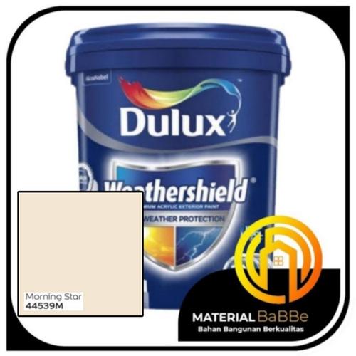 Jual Dulux Weathershield DS Morning Star 44539M 20 liter l Cat Dinding ...