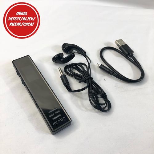 Jual Perekam Suara Audio Digital Voice Recorder 16GB - A10 - Jakarta ...