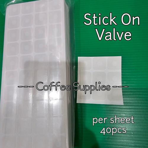 Jual STICK ON ONE WAY DEGASSING VALVE Sticker tempel lubang kemasan ...
