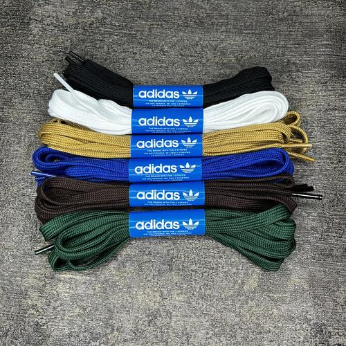 Jual tali sepatu adidas original laces all brand - Hitam - Kota ...