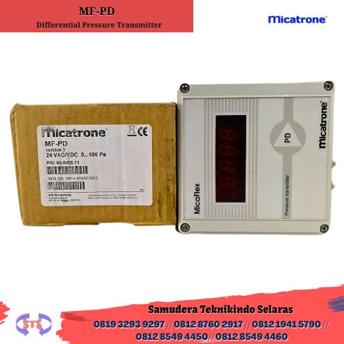 Jual AB Micatrone Differential Pressure Transmitter MF-PD (micorflex) - Kab. Bekasi - SAMUDERA ...