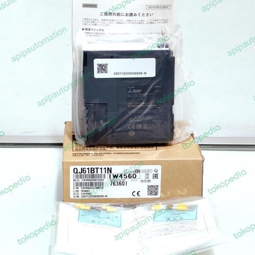 Jual PLC MITSUBISHI CC-LINK QJ61BT11N - Kab. Tangerang - apipautomation ...