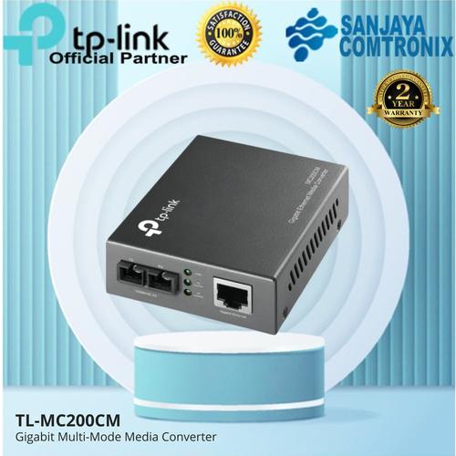 Jual TP-Link MC200CM Gigabit Multi-Mode Media Converter - Jakarta Pusat - SANJAYA COMTRONIX ...