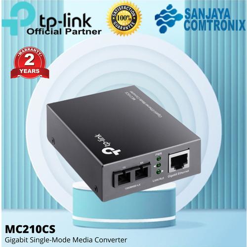 Promo TP-Link MC210CS Gigabit Single-Mode Converter Media - Jakarta Pusat - SANJAYA COMTRONIX ...