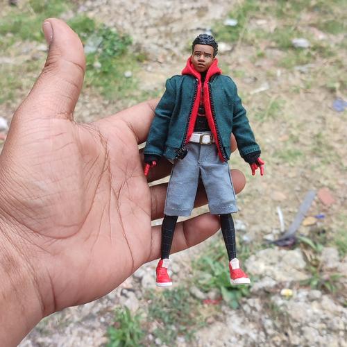 Jual outfit miles morales. SHF dan marvel legends - Kab. Tasikmalaya ...