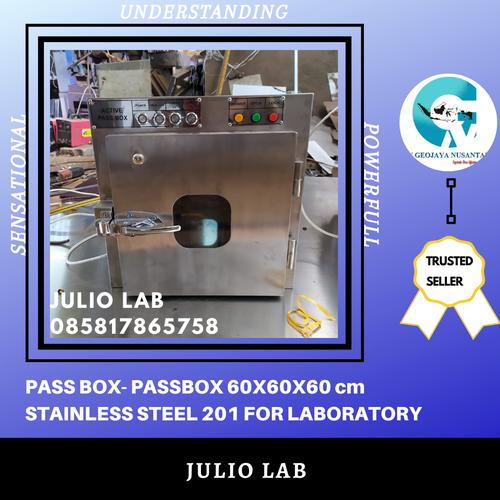 Jual PASS BOX- PASSBOX 60X60X60 cm STAINLESS STEEL 201 FOR LABORATORY - Kab. Bogor - Julio LAB ...